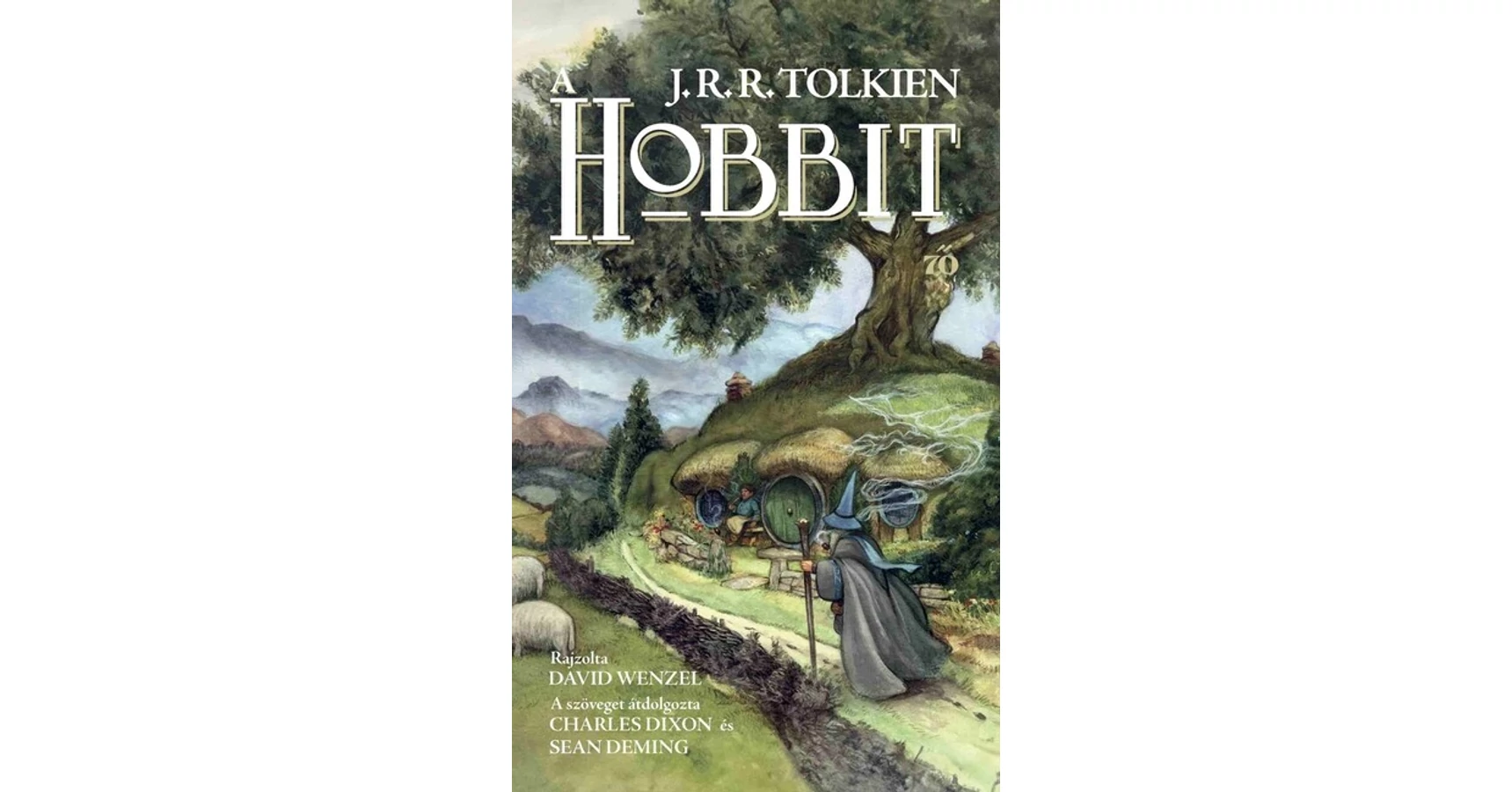 A hobbit - Képregény - J. R. R. Tolkien - Boek.hu webáruház