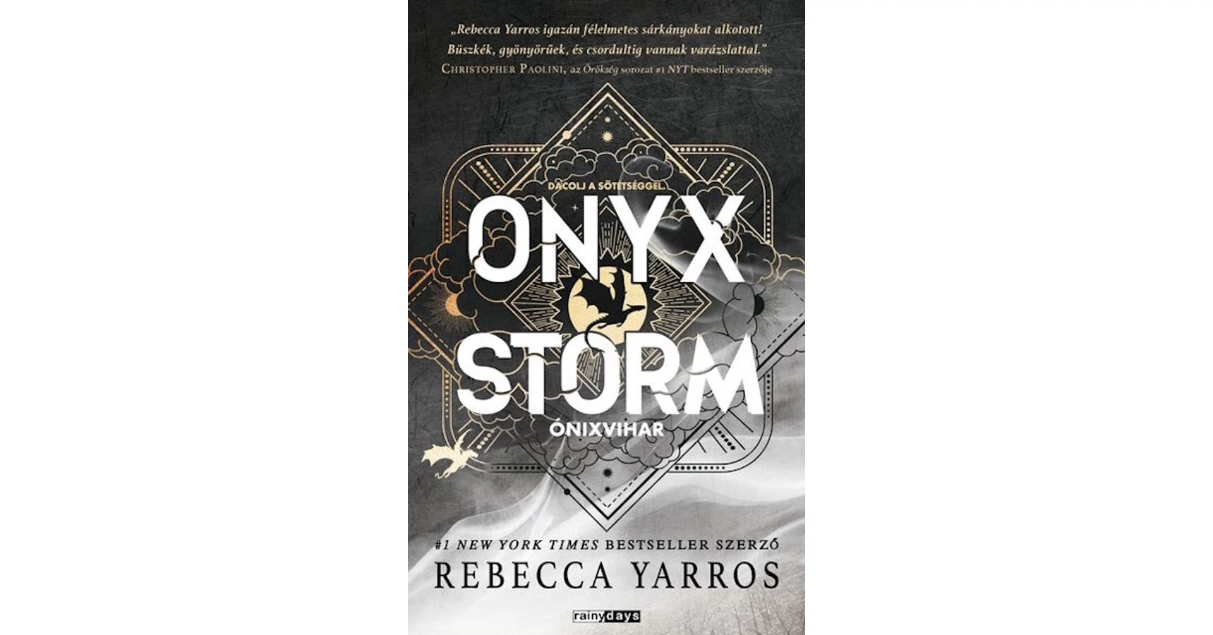 Onyx Storm - Ónixvihar - Rebecca Yarros - Boek.hu webáruház