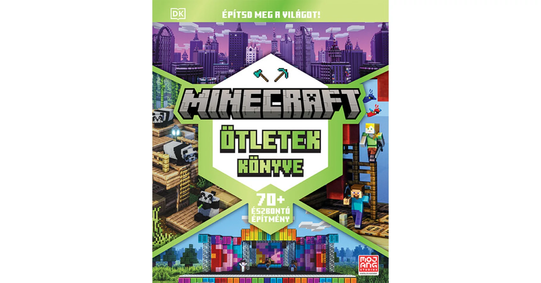 Minecraft - Ötletek könyve - Kolibri Gyerekkönyvkiadó Kft - Boek.hu ...