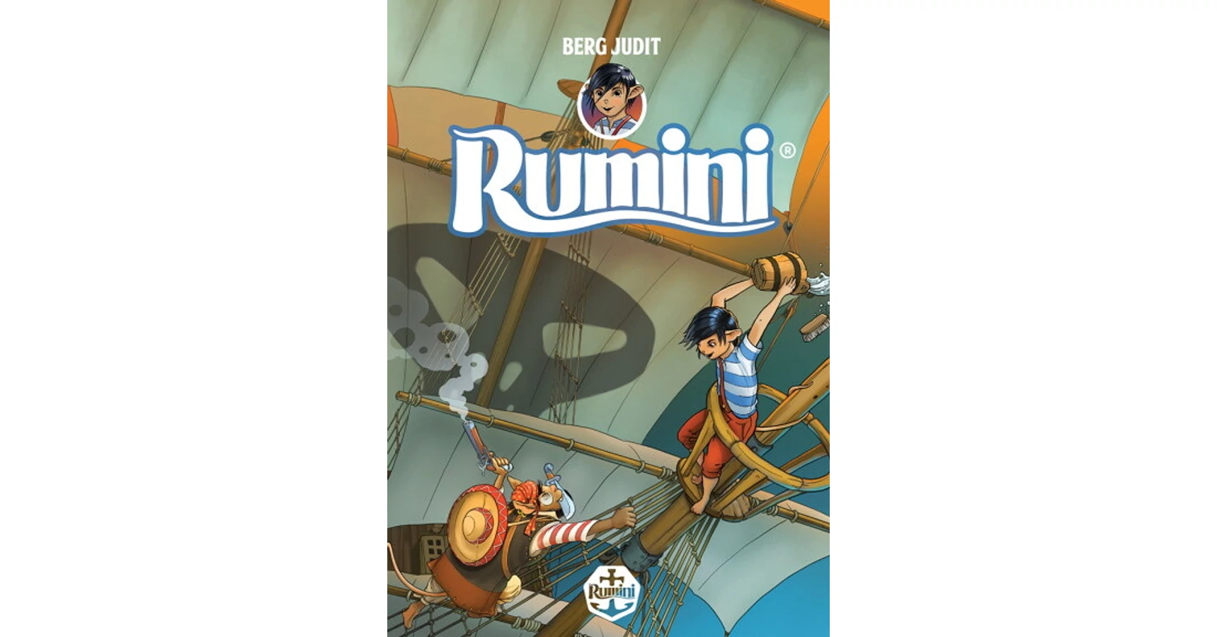 Rumini - új rajzokkal - Berg Judit - Boek.hu webáruház