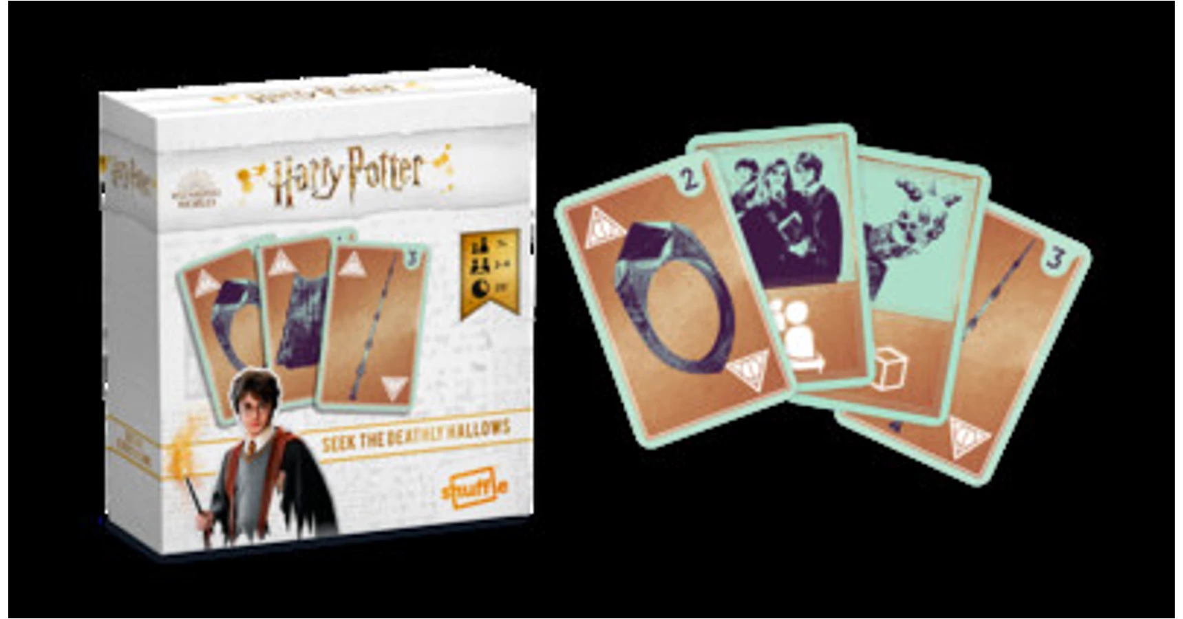 Harry Potter - Keresd a Halál ereklyéit - kártyajáték - Carta Mundi ...